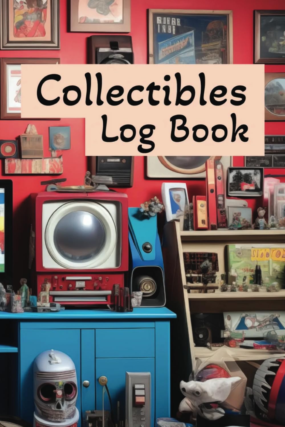 Collectibles Log Book, Log up to 120 Items, Organizing Data, History ...