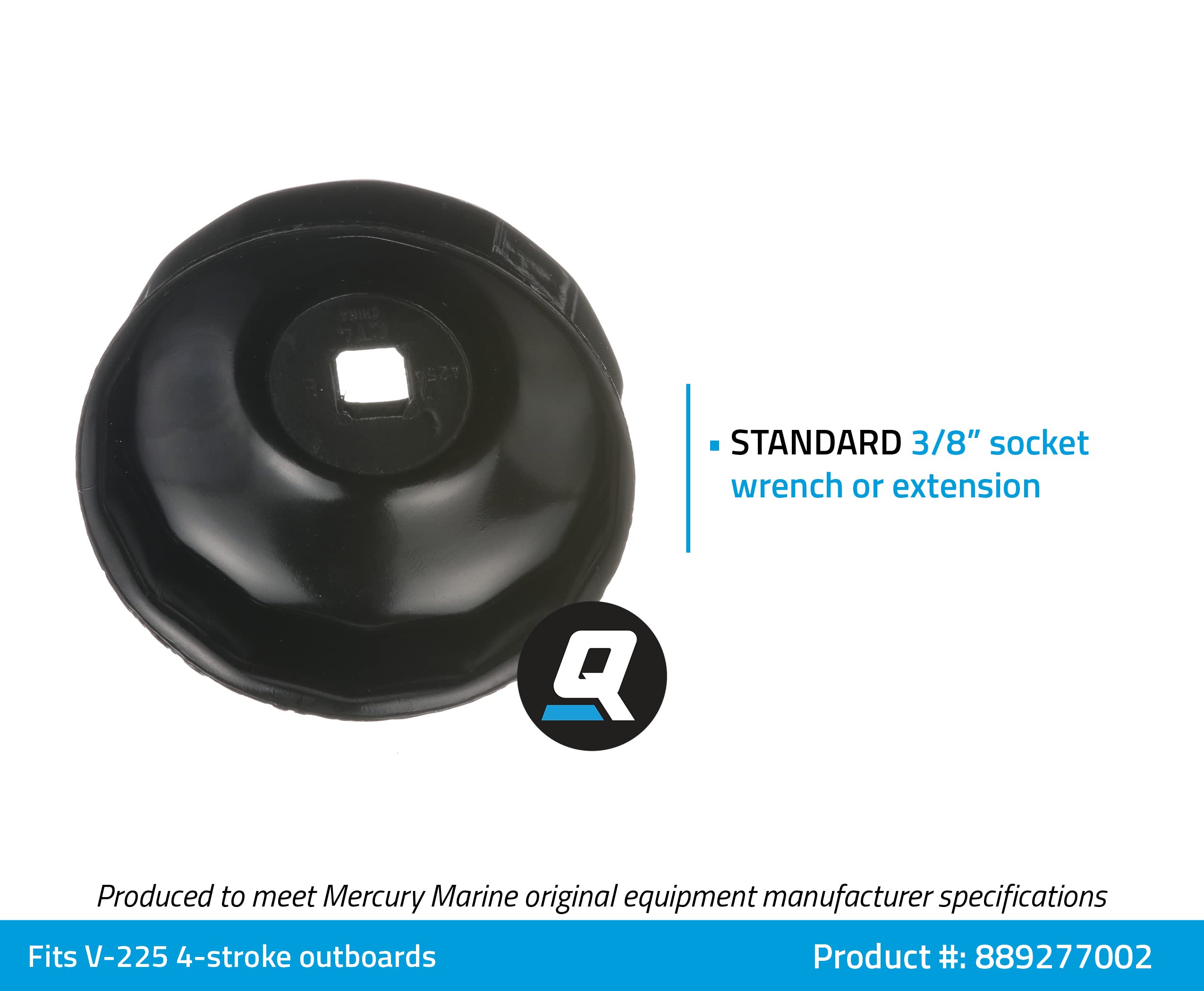 Snapklik.com : CTA Tools A254 Cap-Type Oil Filter Wrench - 73mm X 14 ...