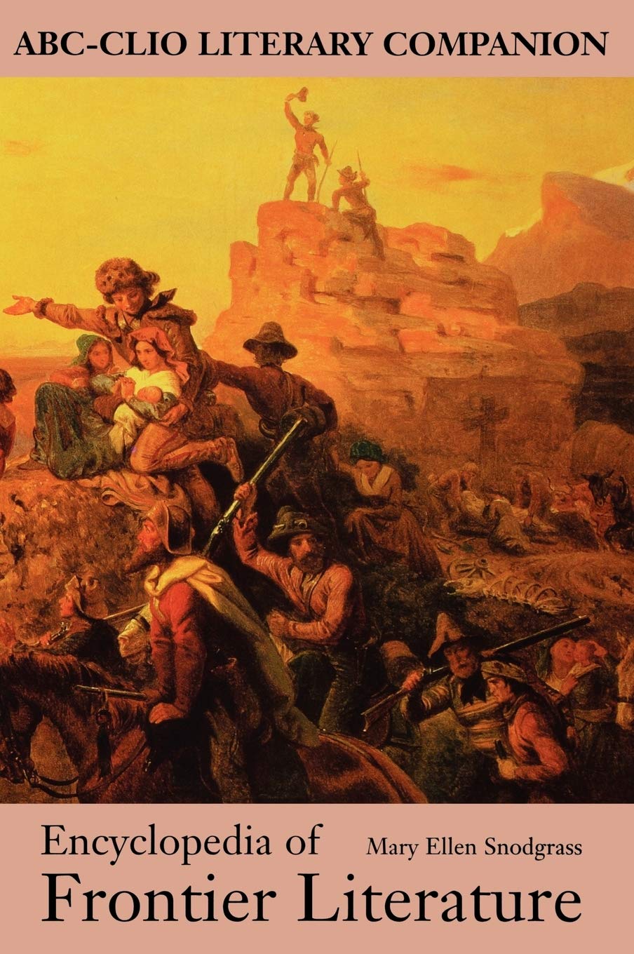 Amazon.com: Encyclopedia of Frontier Literature (ABC-CLIO Literary ...