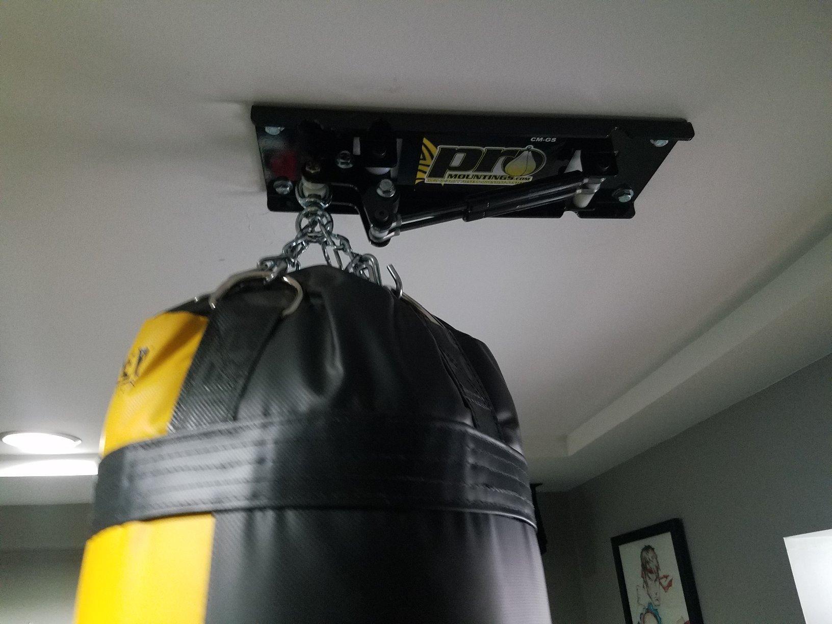 Amazon.com : Ceiling Mount for Punching Bags for All Different Bag ...