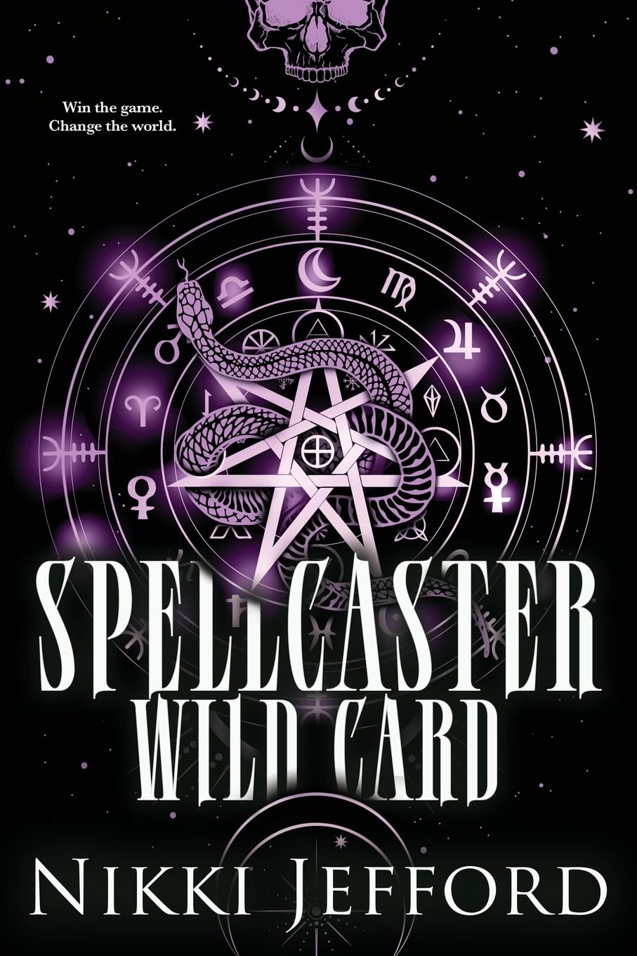 Amazon.com: Spellcaster Wild Card: 9798986976181: Jefford, Nikki: Books