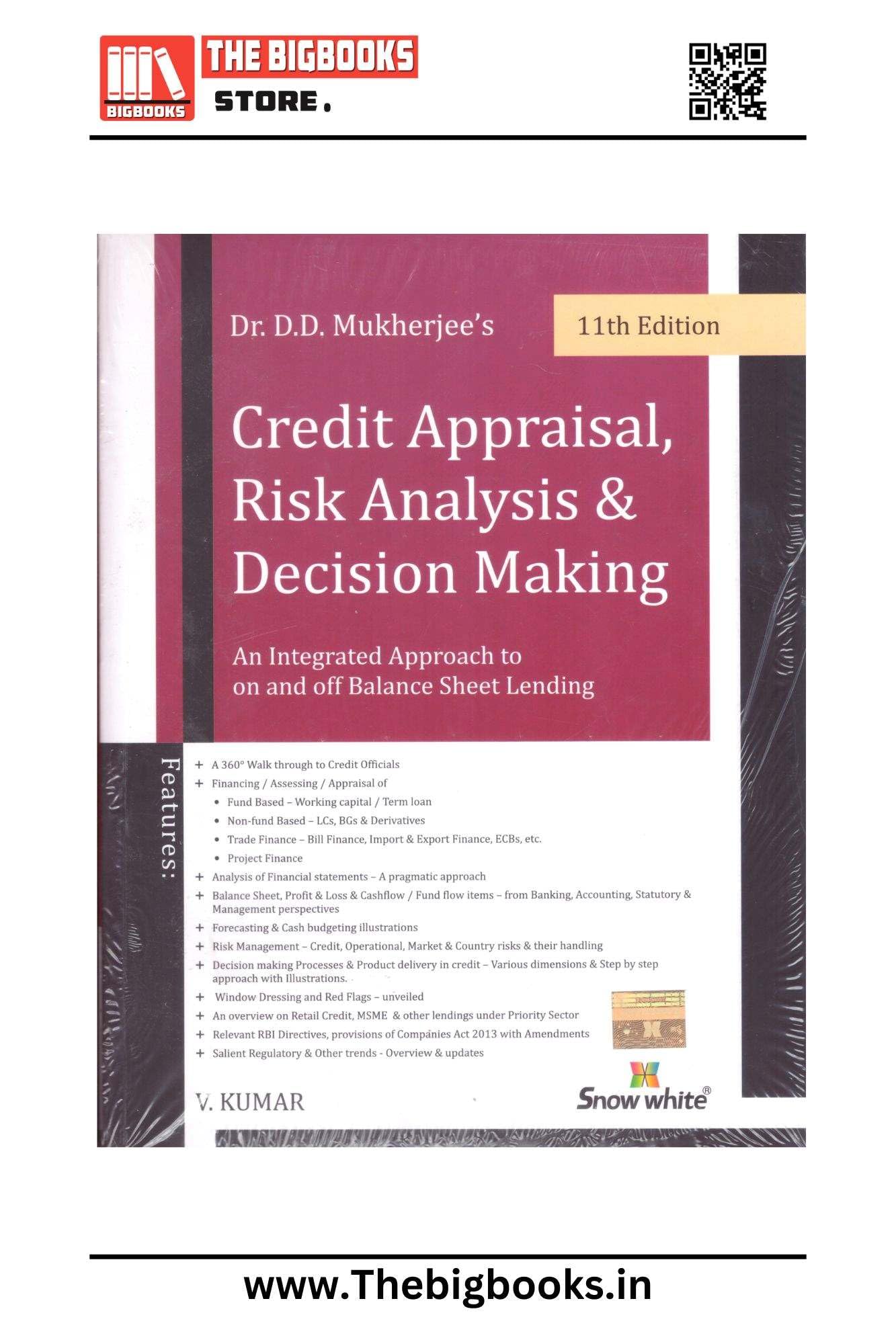 Buy Dr. D.D. Mukherjee's Credit Appraisal, Risk Analysis & Decision ...