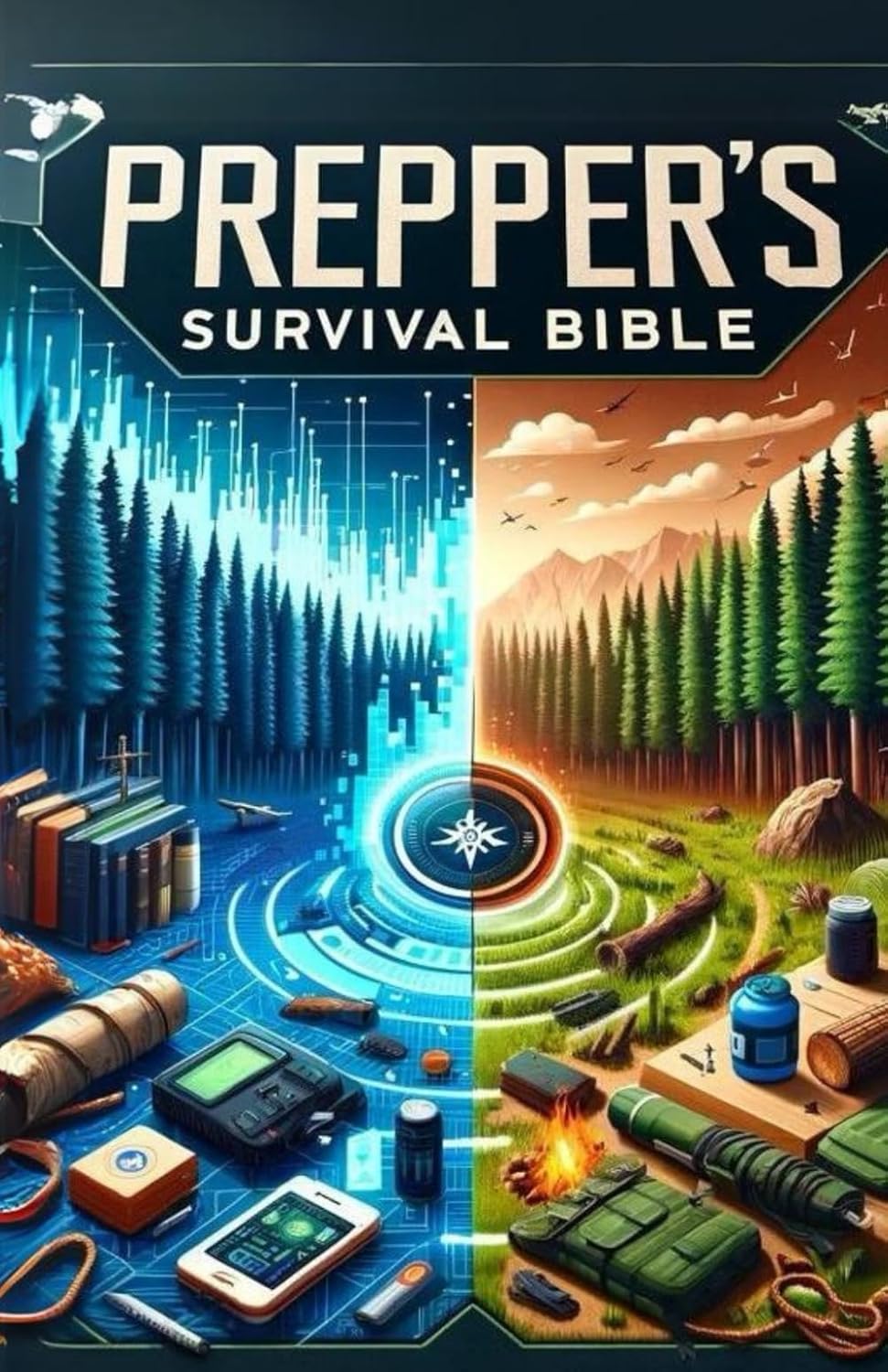 Prepper's Survival Bible: Your Comprehensive Handbook for Surviving Any ...