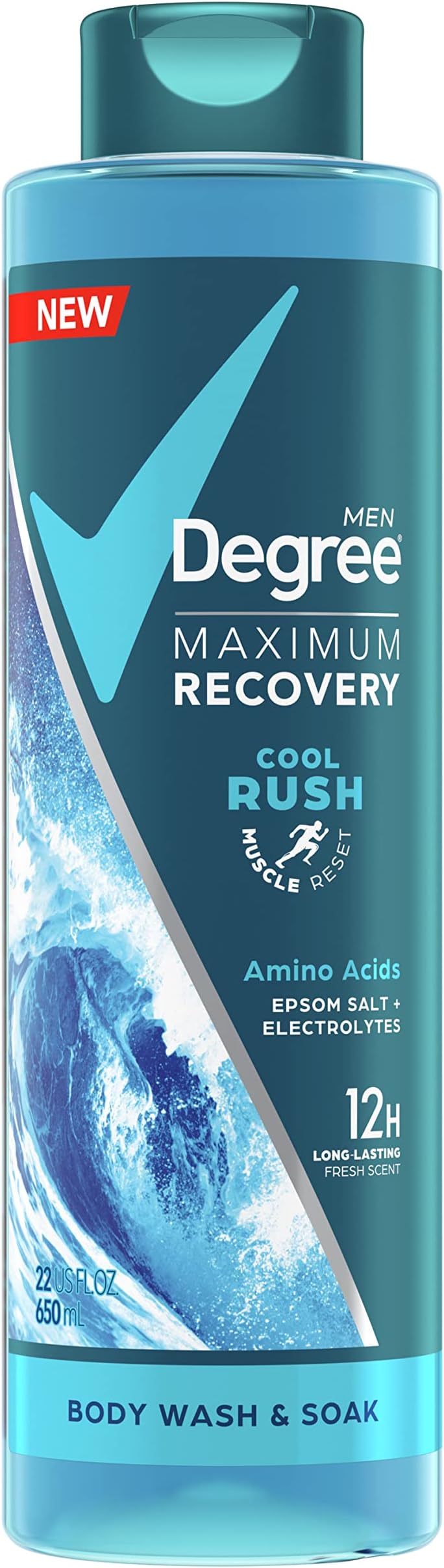 Amazon.com: Degree Men Maximum Recovery Deep Clean Soap Bar Ginger ...