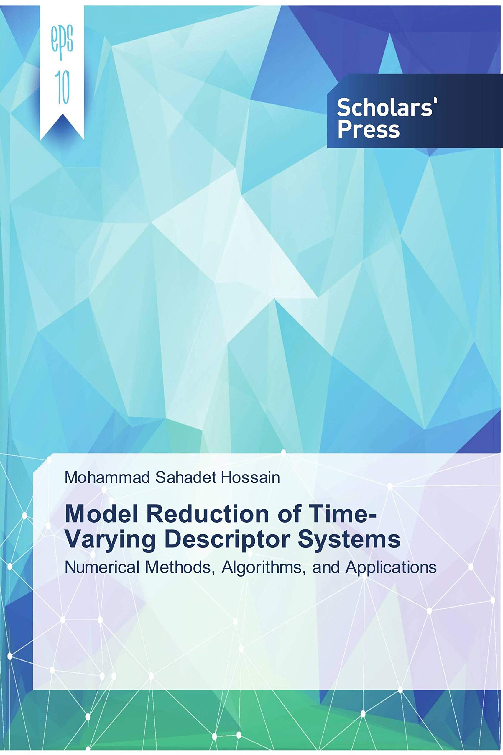 Model Reduction Of Time Varying Descriptor Systems Numerical Methods Algorithms And
