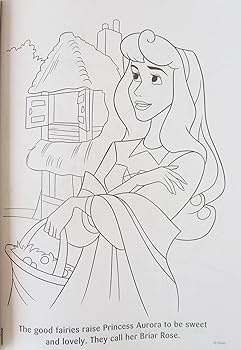 disney coloring pages sleeping