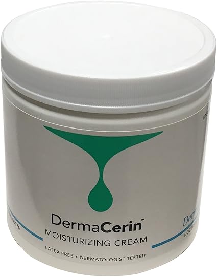 Amazon.com: Dermacerin Moisturizing Cream for Moisture Therapy - 16 Oz ...