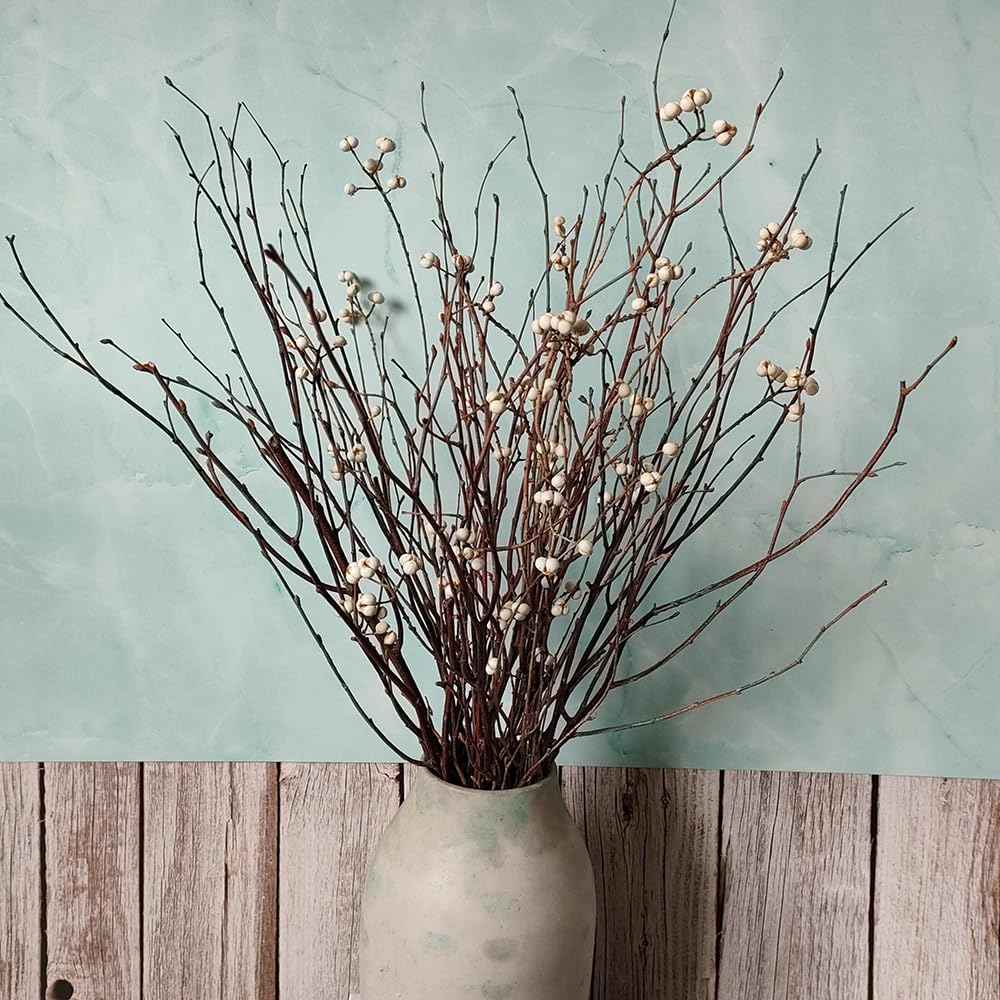 Artificial Branches Dried Natural Curly Willow Branch Twig Branch 20 ...