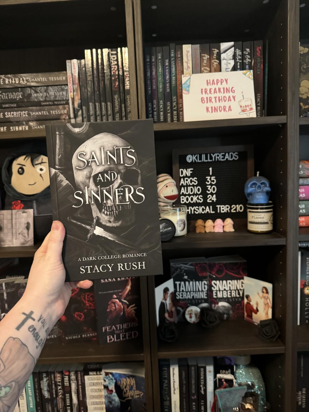 Saints and Sinners - Kindle edition by Rush, Stacy. Literature ...