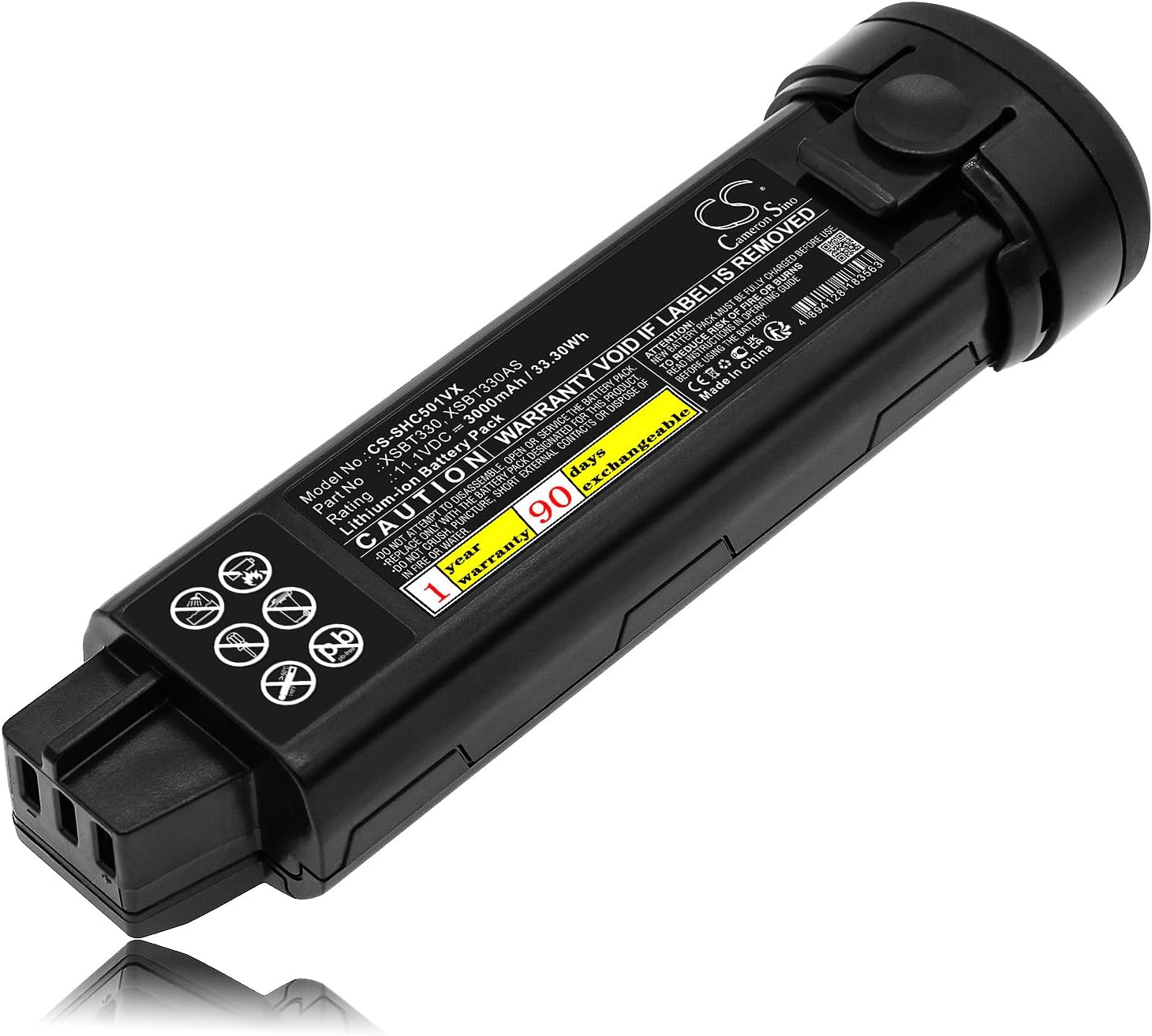 Amazon.com: Estry 10.8V Shark WV201 XFBT200 Battery Replacement for ...