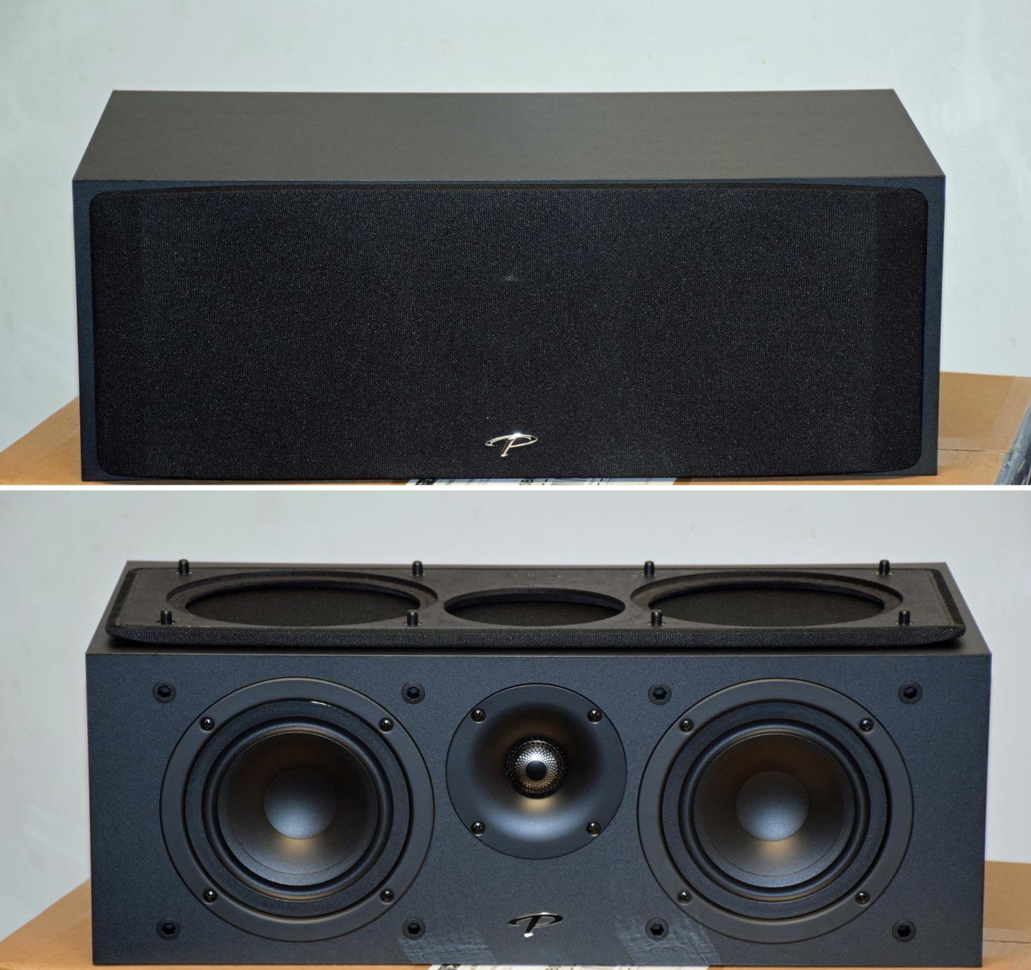 Paradigm Monitor SE 2000C Center Channel Speaker (Gloss White) : Amazon ...