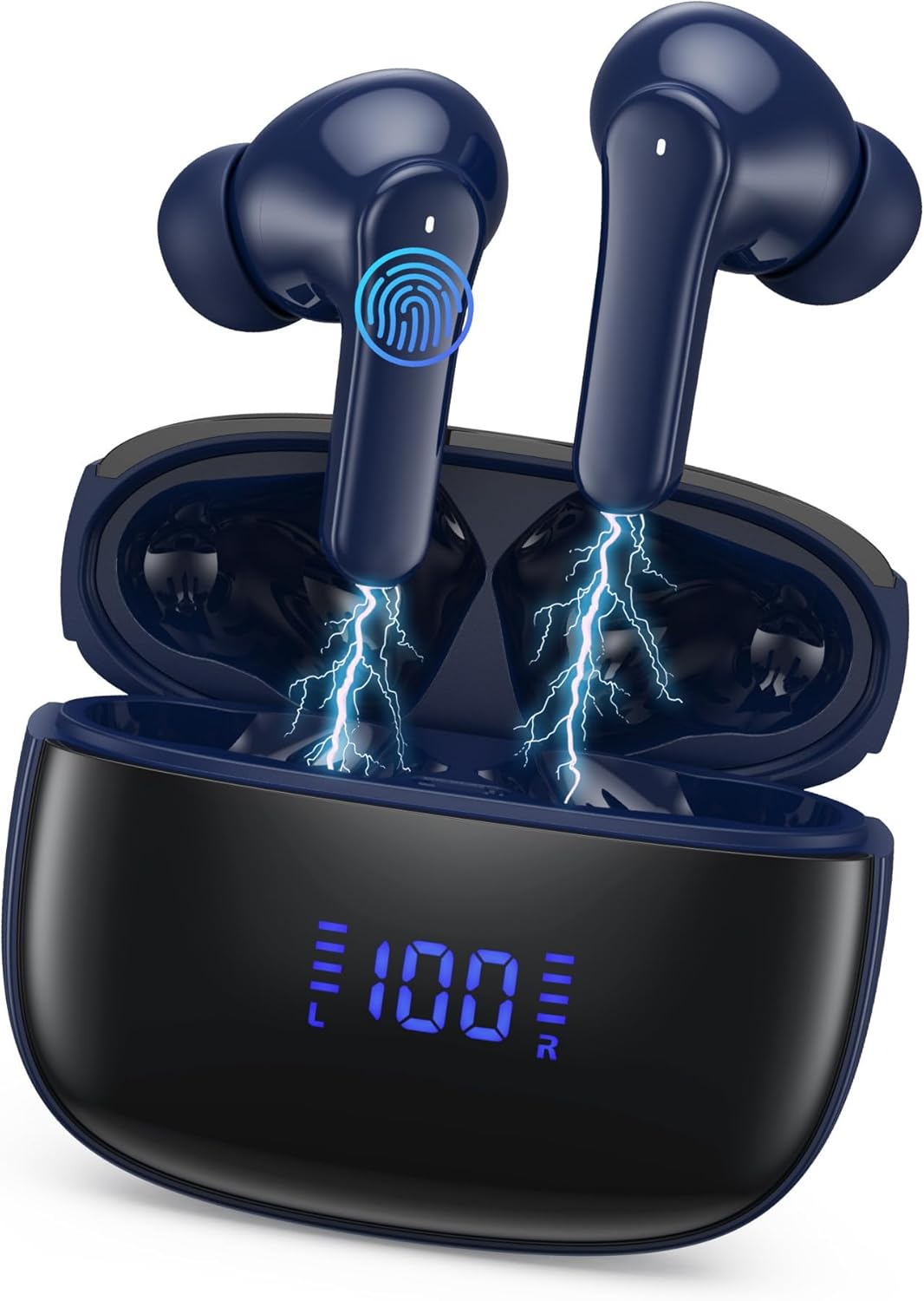 Amazon.com: Wireless Earbuds,Bluetooth 5.3 Headphones 64Hrs Playback ...