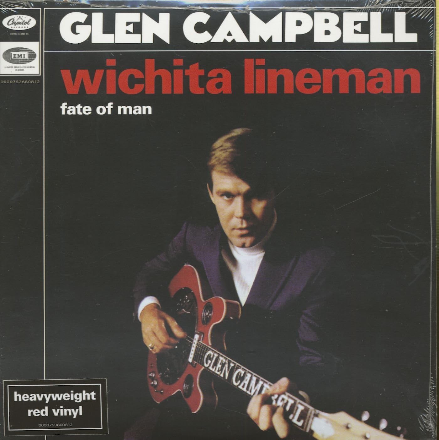 Wichita Lineman (7")(Rsd 2016) [VINYL] by Campbell Glen: Amazon.co.uk ...