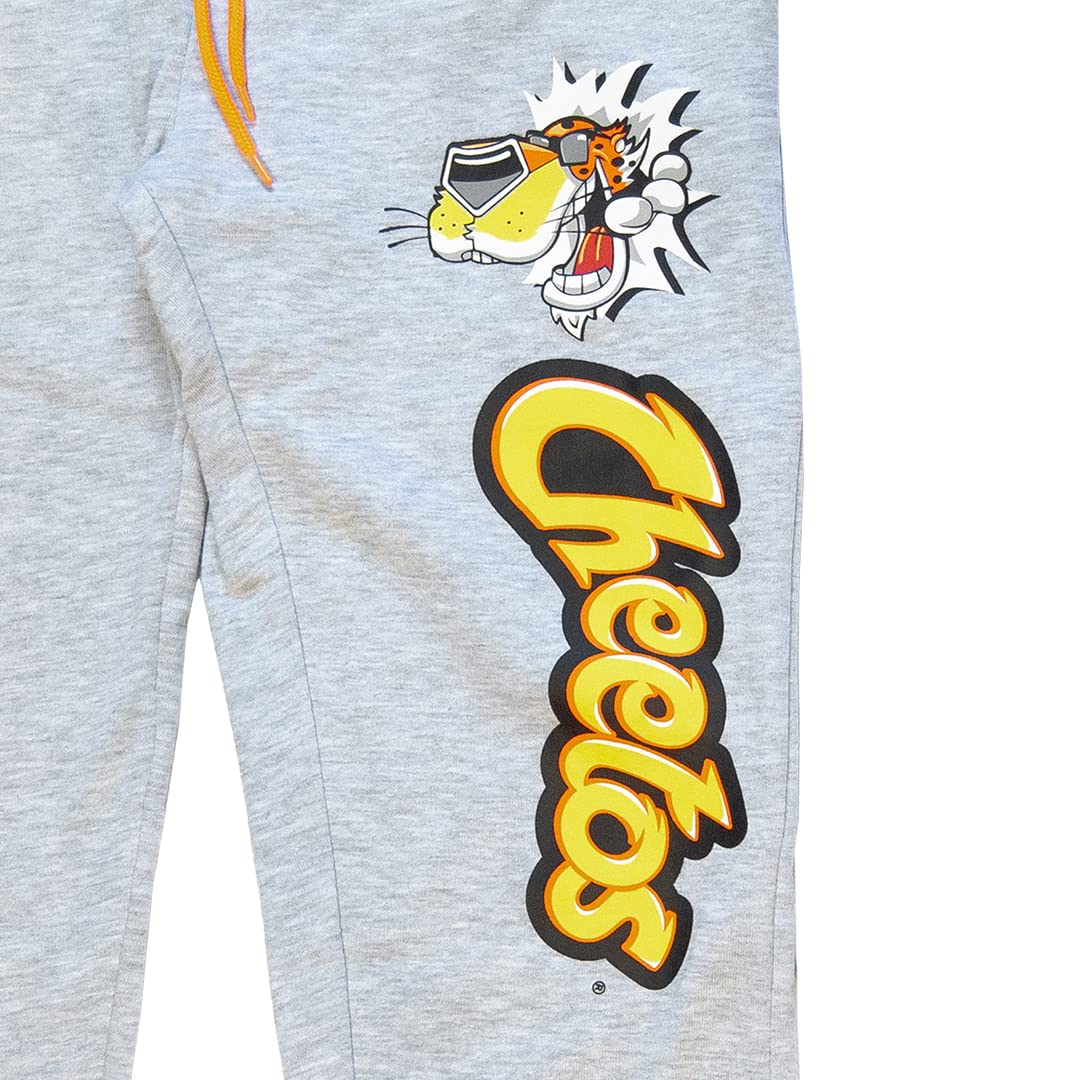Cheetos Joggers for Juniors, Logo Chester Cheetah Active Sweatpants for ...