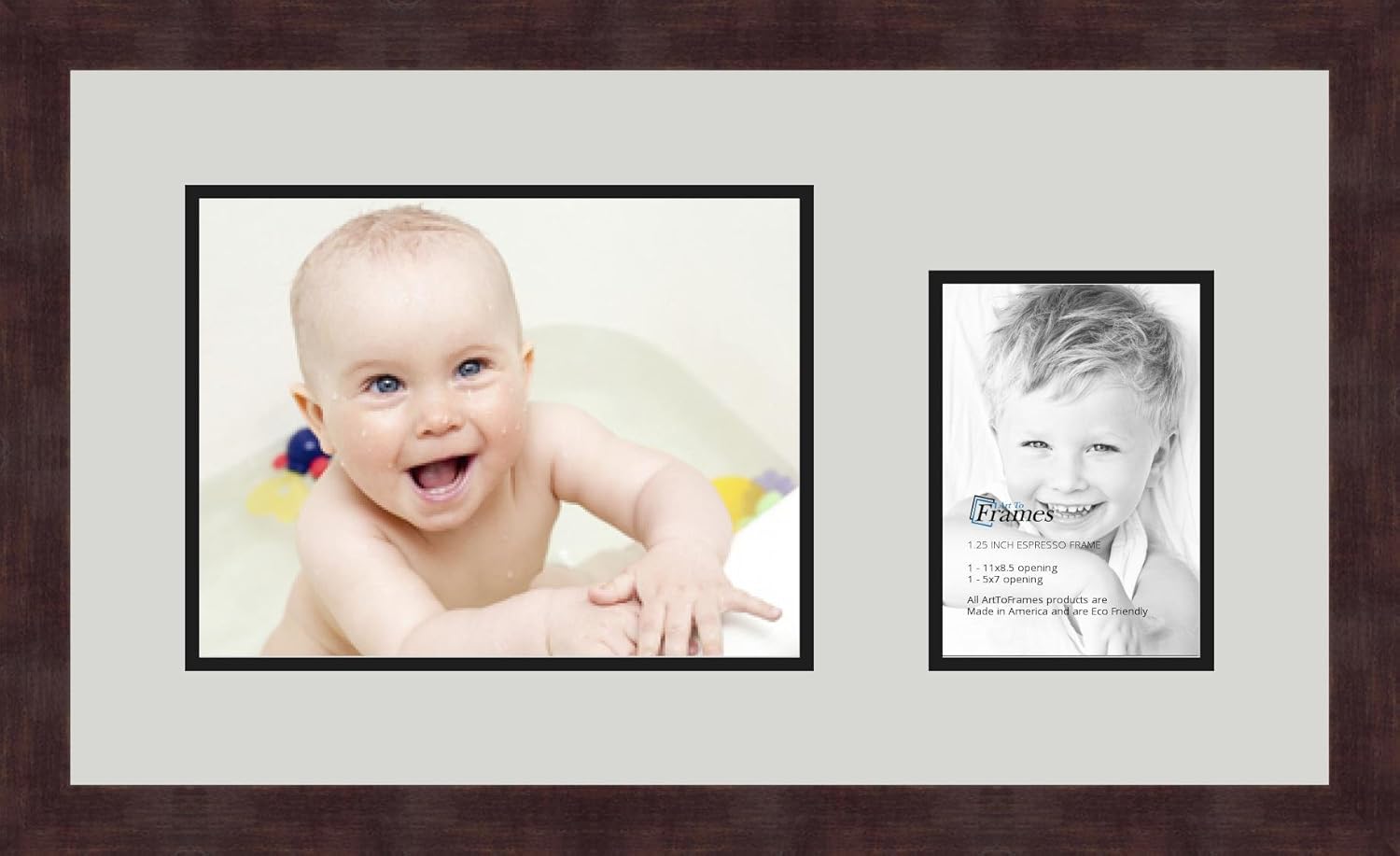 Amazon.com - Art to Frames Double-Multimat-195-756/89-FRBW26061 Collage ...