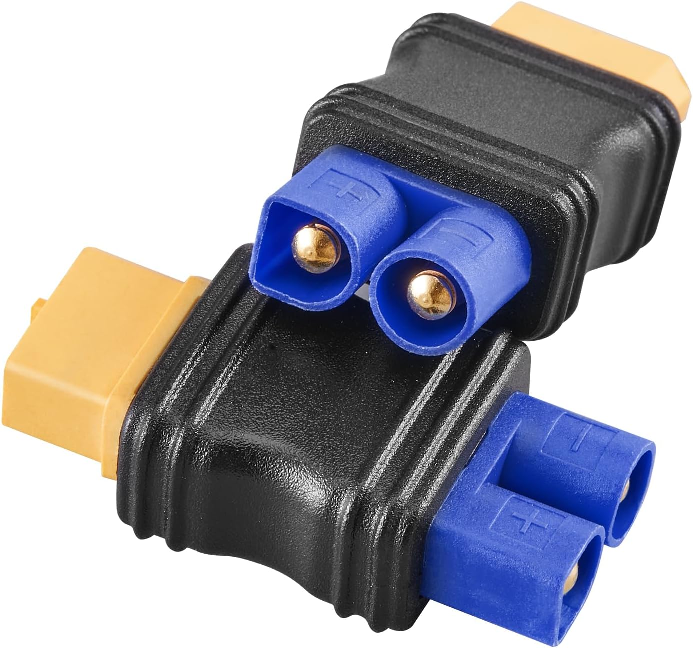 Amazon.com: ZHOFONET XT60 Female to EC3 Male Connector,2 pcs XT60-EC3 ...