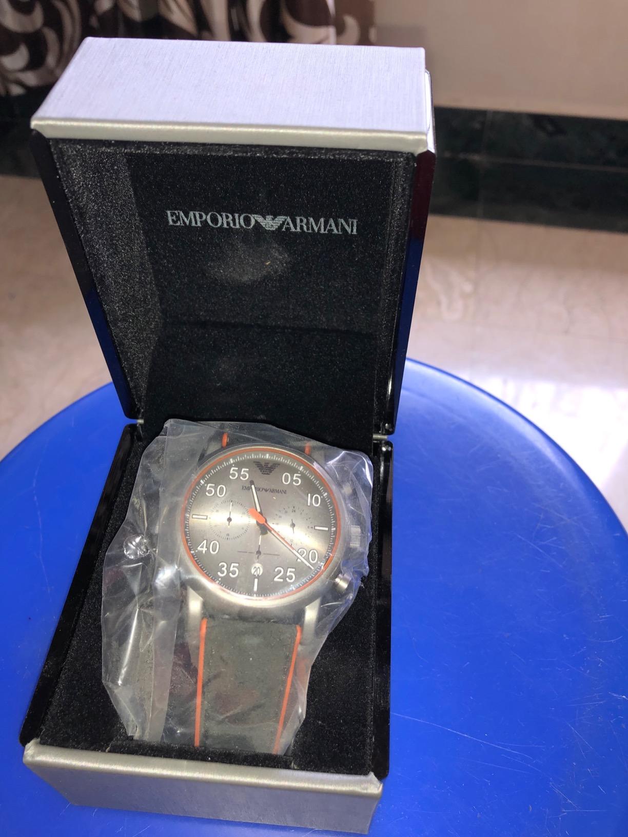 Emporio Armani Luigi Analog Grey Dial Men's Watch-AR11174 : Emporio ...