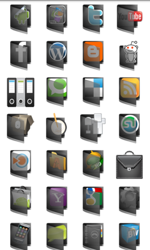 Icon App 1 Folder Organizer - App on Amazon Appstore