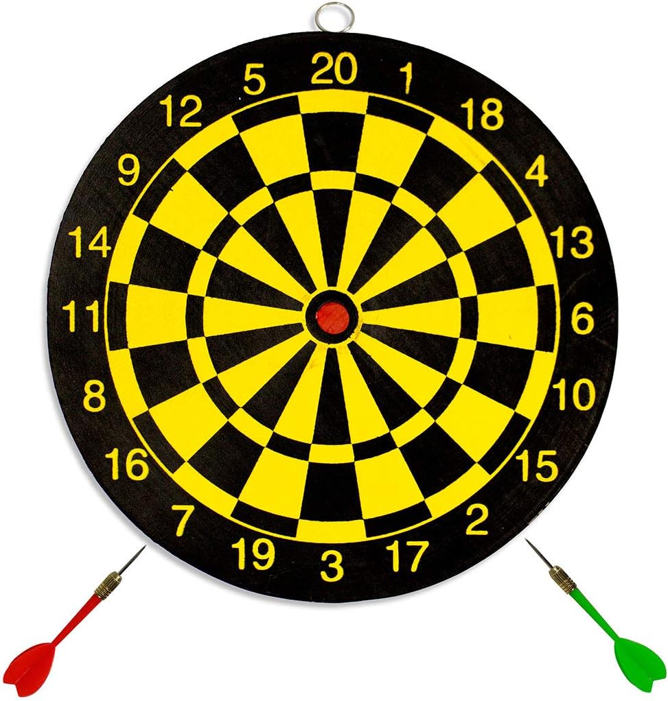 Vetrineinrete® Bersaglio tiro a segno dardo con freccette giochi con ...