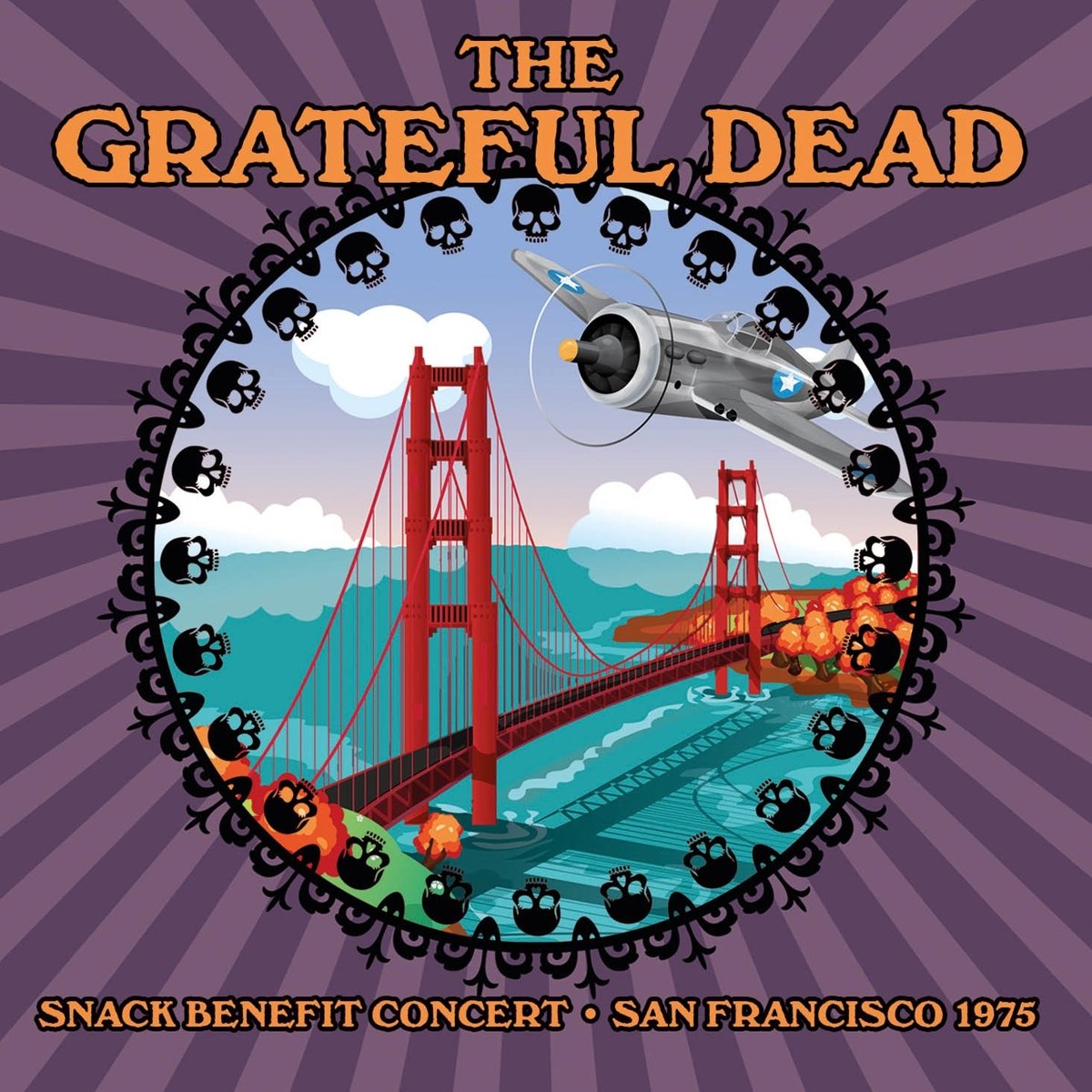 GRATEFUL DEAD - Snack Benefit Concert, Sa - Amazon.com Music