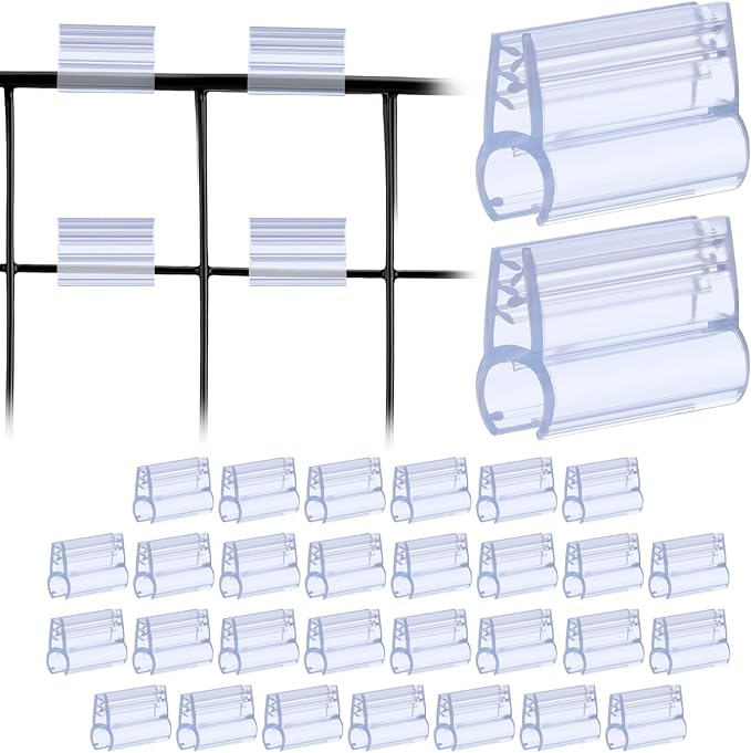 Amazon.com: DLUGOPIS 50 Pack Gridwall Sign Holder Clip Grid Display ...