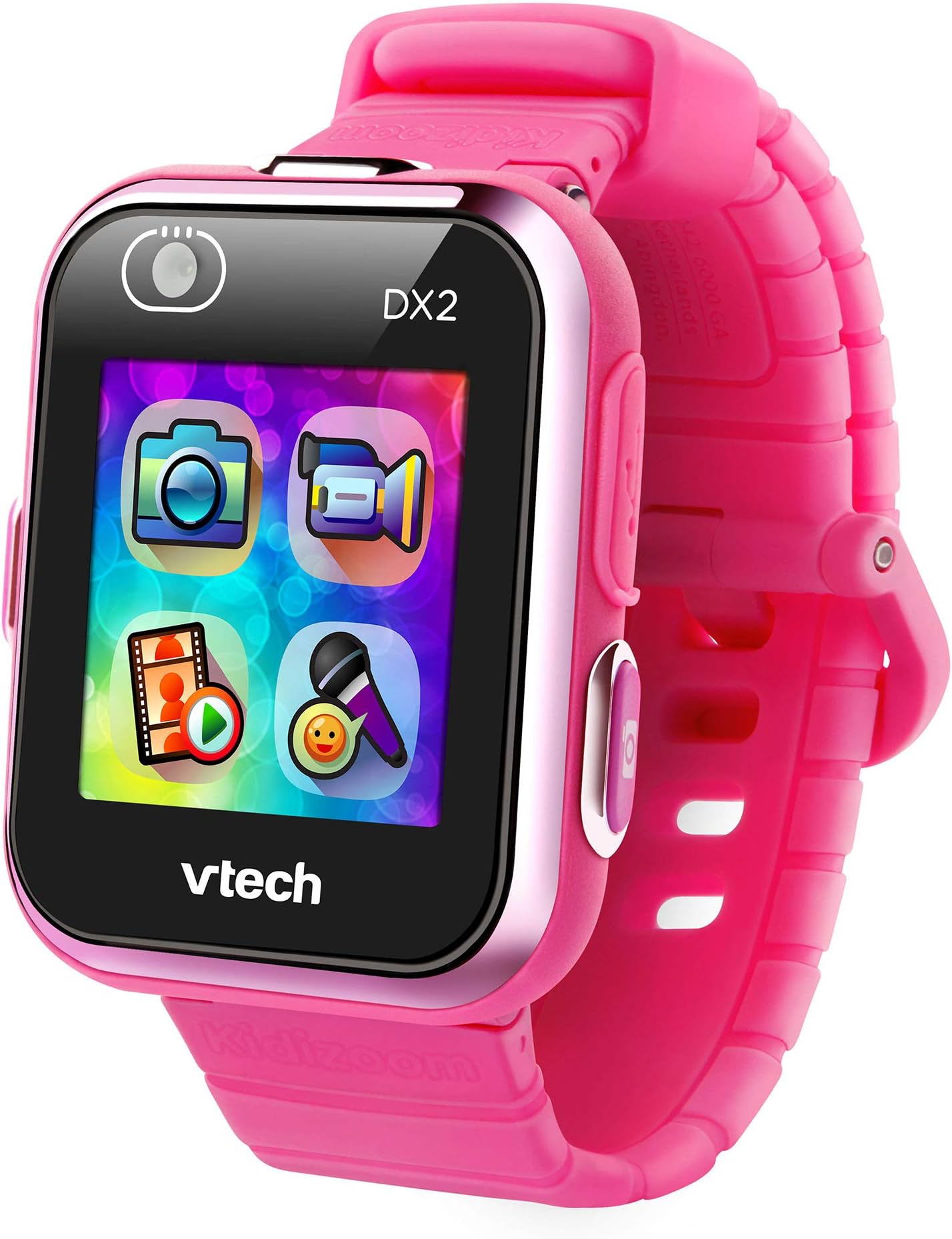 Vtech Kidizoom Smartwatch Dx2, Pink, 80-193850: Buy Online at Best ...