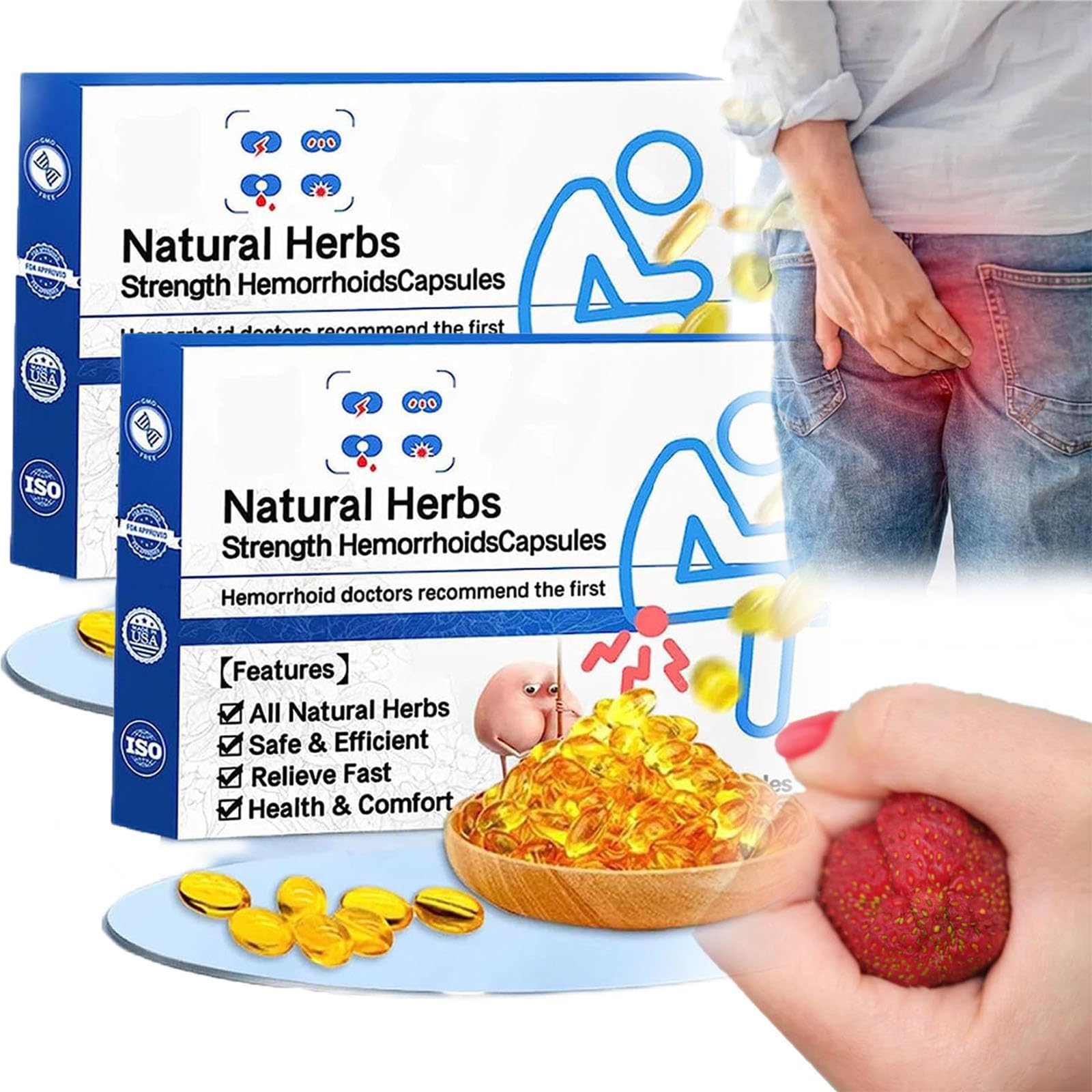 Natural Hemorrhoid Treatment
