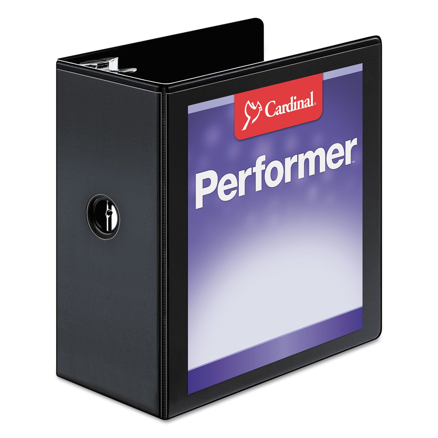 Amazon.com: Cardinal Performer 3-Ring Binder, 5", Locking Slant-D Rings ...