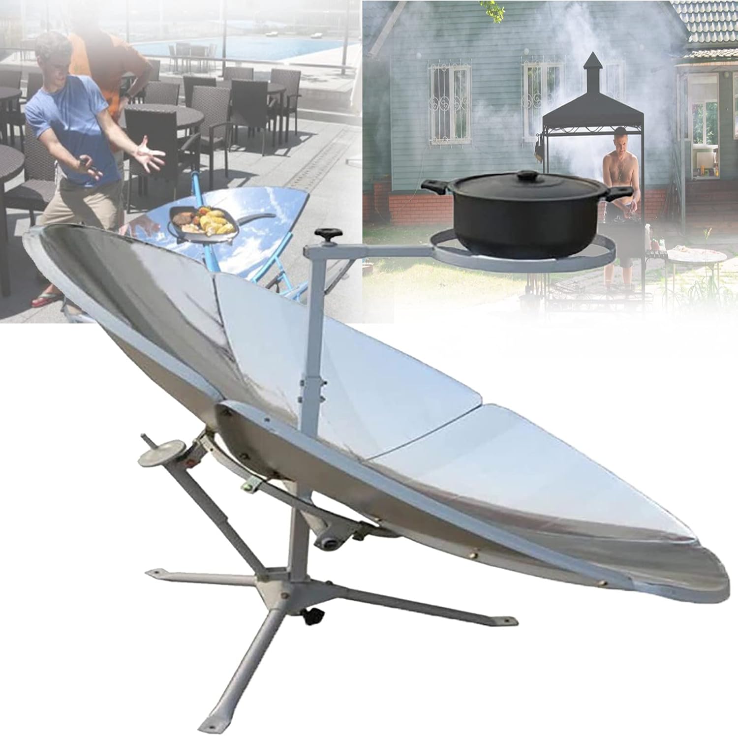 Outdoor Solar Cooker,Solar Concentrated Cooker,Solar Cooker,Solar Grill ...