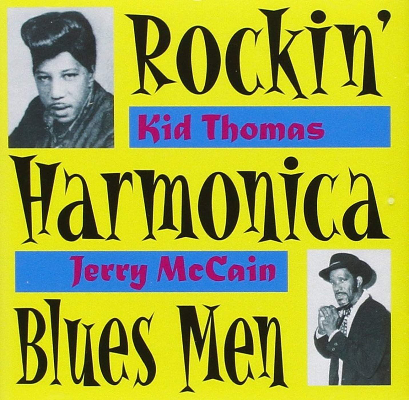 Thomas, Kid & Jerry Mccain - ROCKIN HARMONICA BLUES MEN - Amazon.com Music