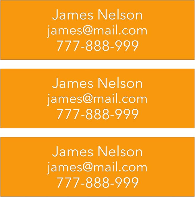 Amazon Personalized Golf Club Name Labels 30 Labels Custom amazon-personalized-golf-club-name-labels-30-labels-custom