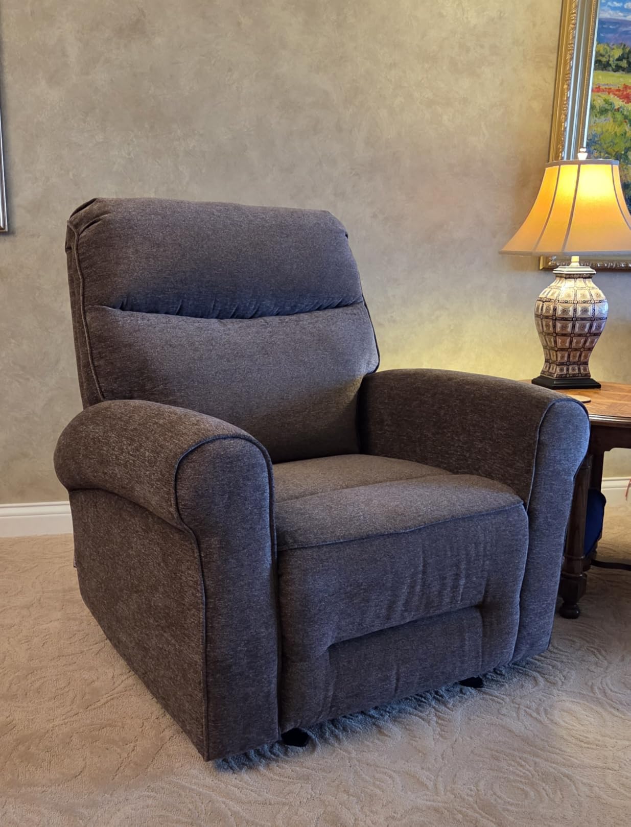 $24/mo - Finance MCombo Power Wall Hugger Recliner Chair for Small ...