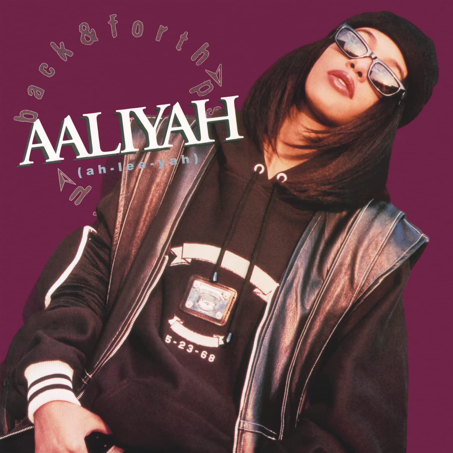 ALLAYAH - BACK & FORTH RSD PURPLE VINYL - Amazon.com Music