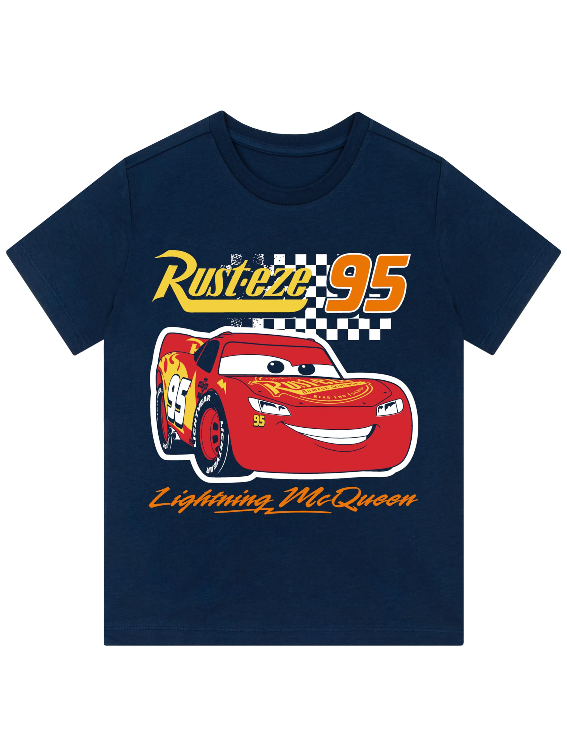 Disney Tshirt | Cars Boys T Shirt | Lightning McQueen Top for Boys ...