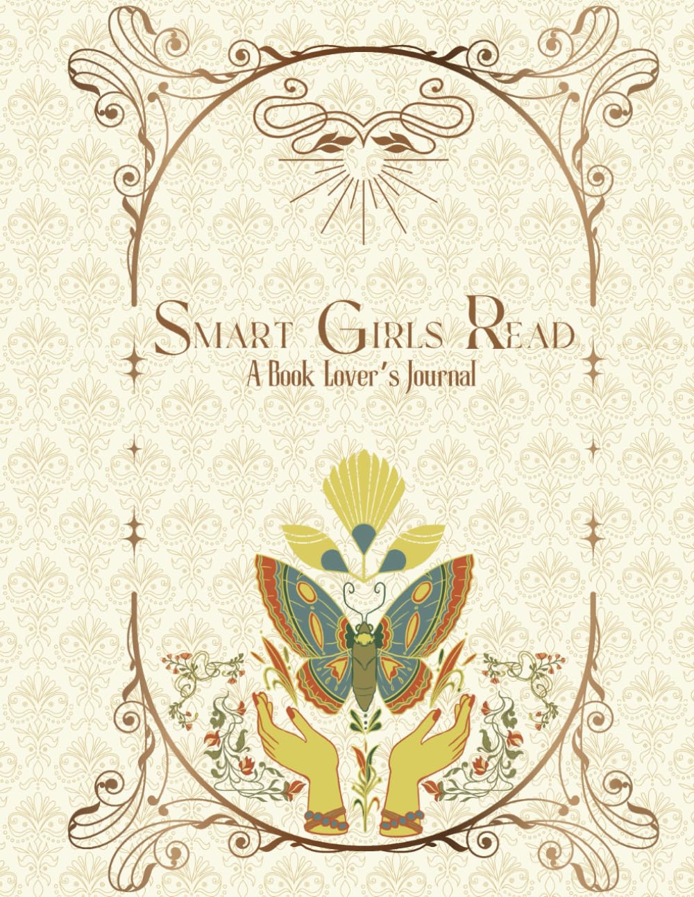 Smart Girls Read - Book Journal for Book Lovers, Reading Tracker, Book ...