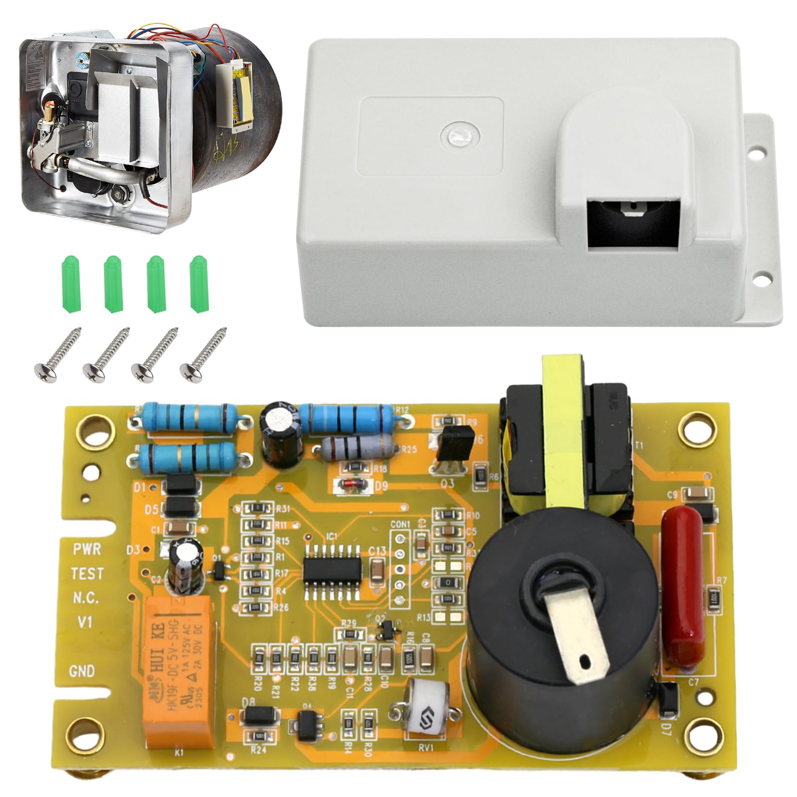 Suburban Sw10de Parts RV Water Heater Ignition Module Board 12V For ...