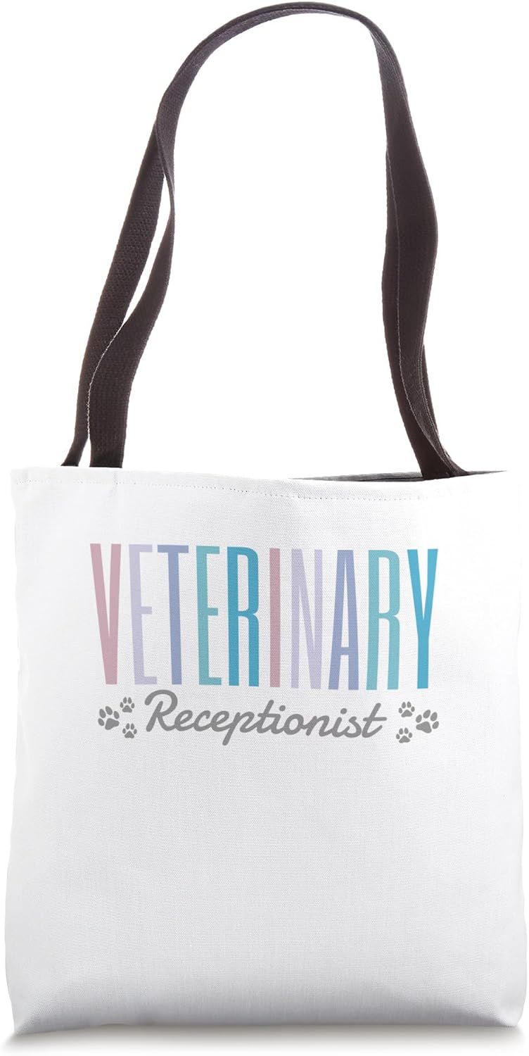 Amazon.com: Veterinary Receptionist Veterinarian Vet Tech Assistant ...