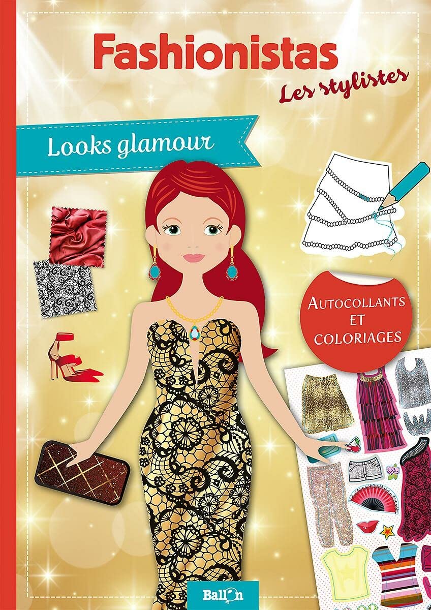 Amazon.com: Styliste : Looks glamour: 9789403219073: unknown author: Books