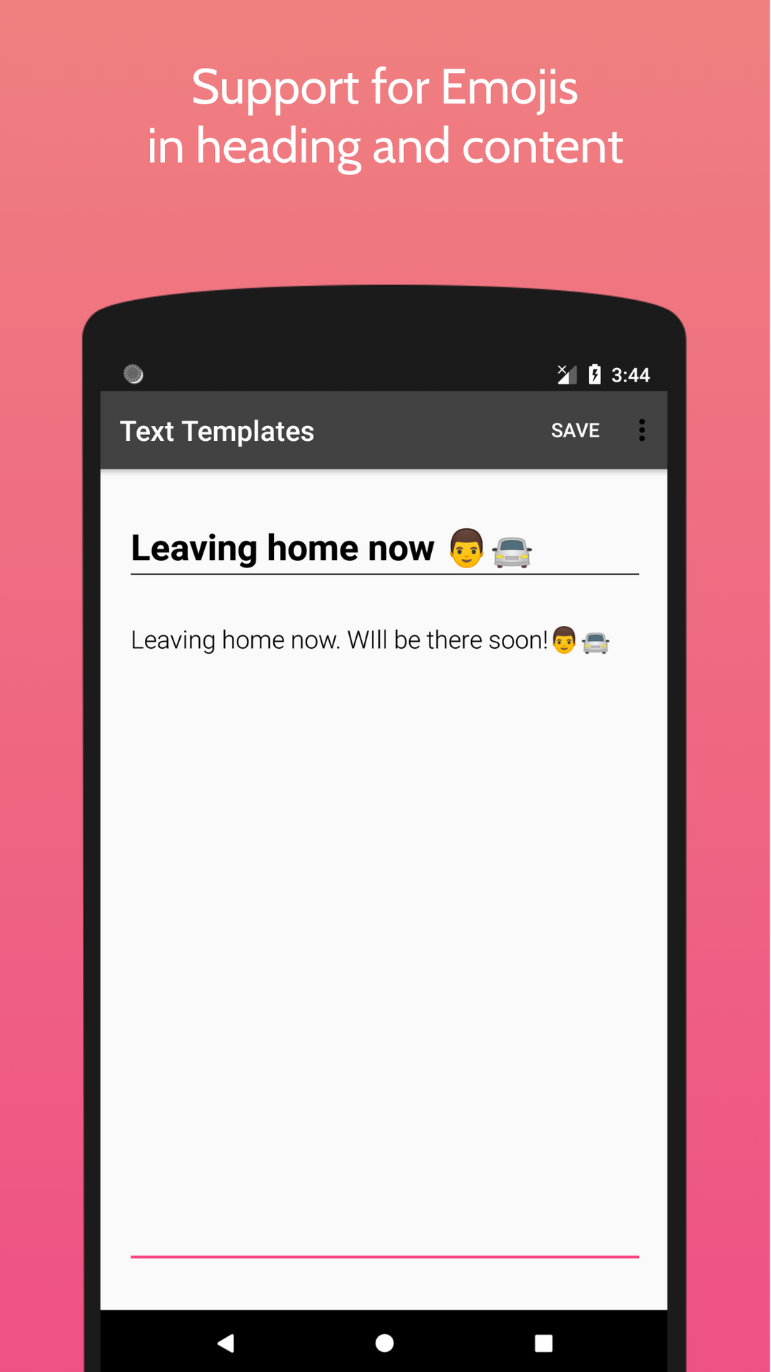Text Templates - App on Amazon Appstore