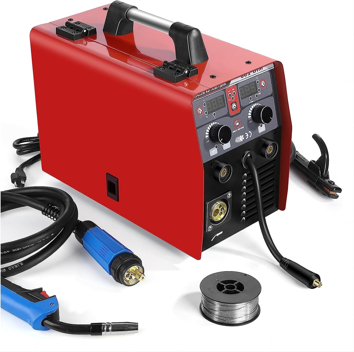 PioneerWorks 3 in 1 Multi-Function Welding Machine MIG Welder, 200Amp ...