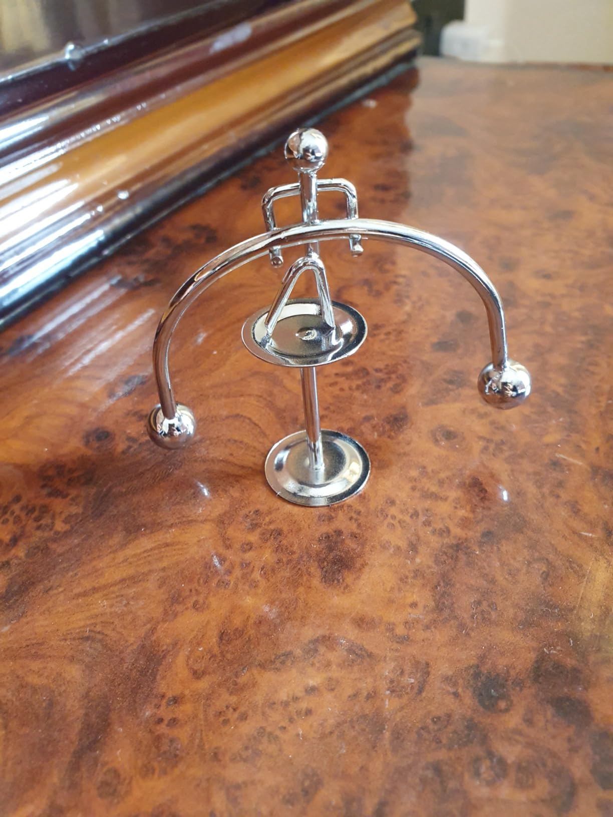 Buy MAPPERZ Innovative Mini Steel Balance Toy Weightlifter Swing ...