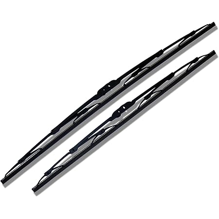 Amazon.com: TuningPros WBMP-24-24 Metal Frame Windshield Wiper Blade ...