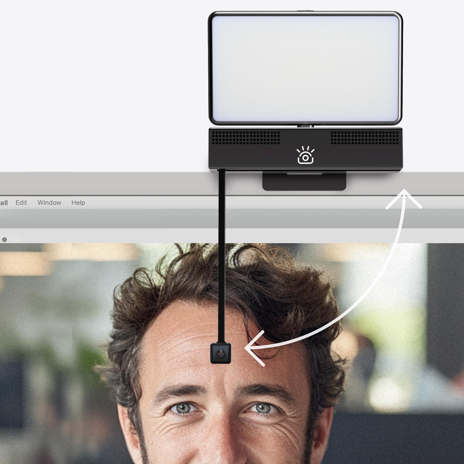 Amazon.com: iContact Camera Pro 4K HD Webcam Pro and Light Panel Bundle ...