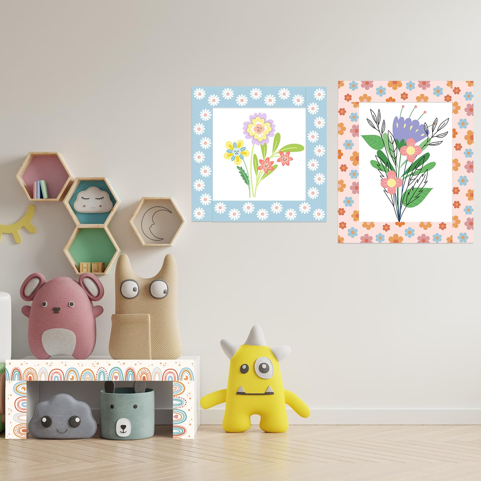 Snapklik.com : 86Ft Boho Paper Bulletin Board Borders Back To School ...