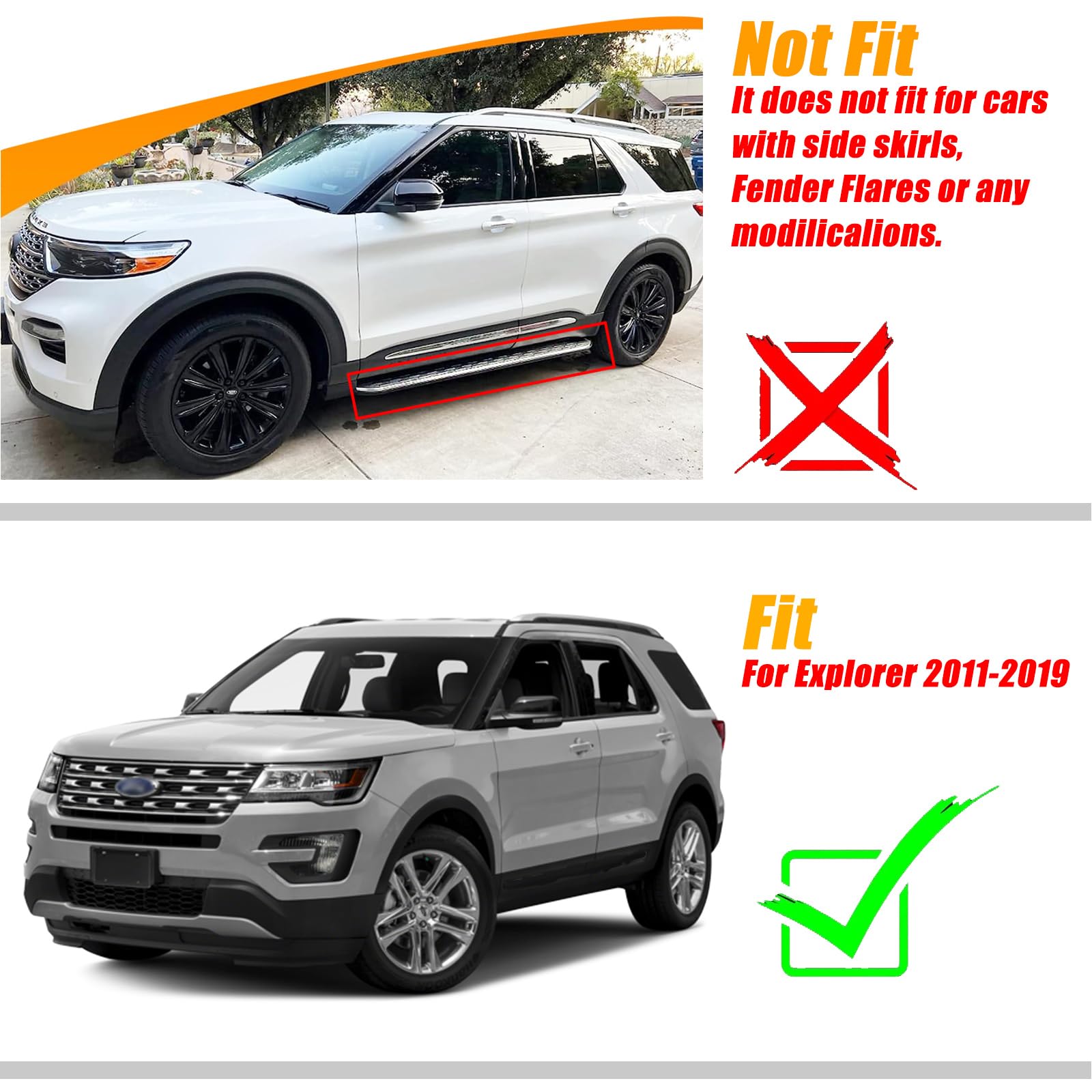 MacBook Funda WXJMZMGDM 4 Aletas Para Barro De Coche Para Ford Explorer ...