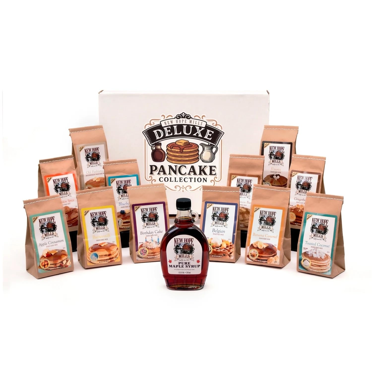 Snapklik.com : Deluxe Pancake Collection By New Hope Mills, Pancake ...