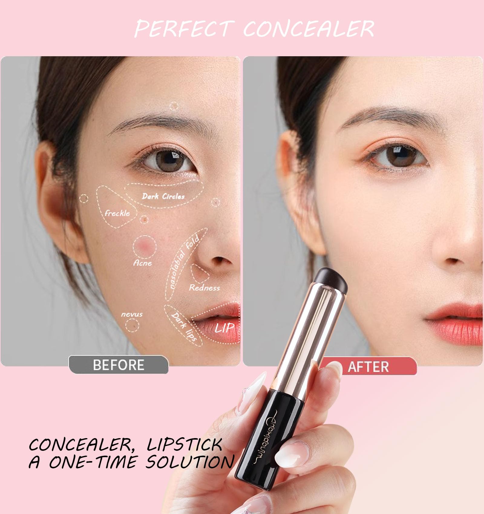 Lip Concealer For Dark Lips How To Apply Lipstick Flawlessly