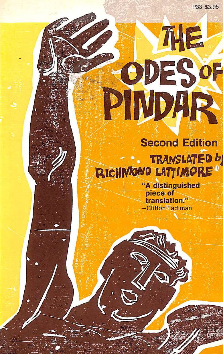 The Odes of Pindar: Pindar, Richmond Lattimore: 9780226668444: Amazon ...