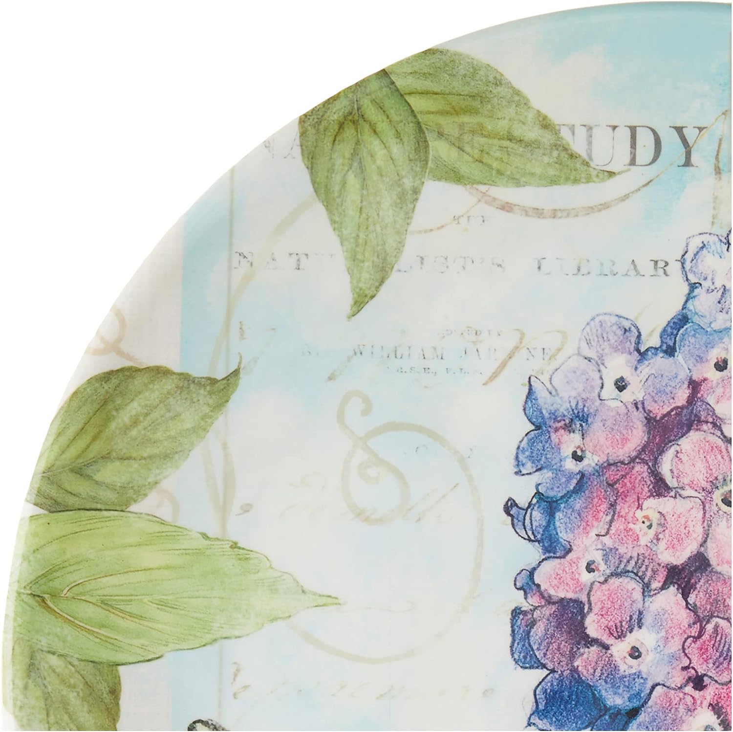 Hydrangea Garden Dinnerware, Dishes, Multicolor Medium – CookingFreshs