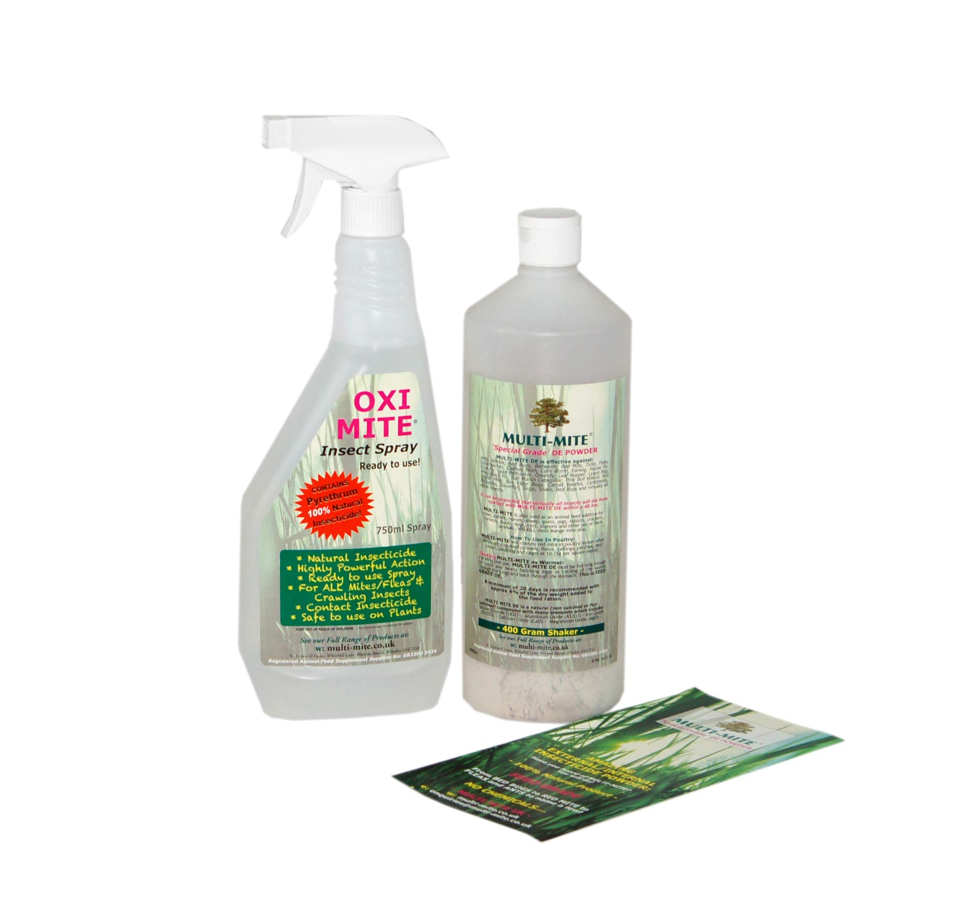 Buy Multi-Mite® OXI MITE 500ml Kill All Mite, Flea Bed Bug Insect Ready ...